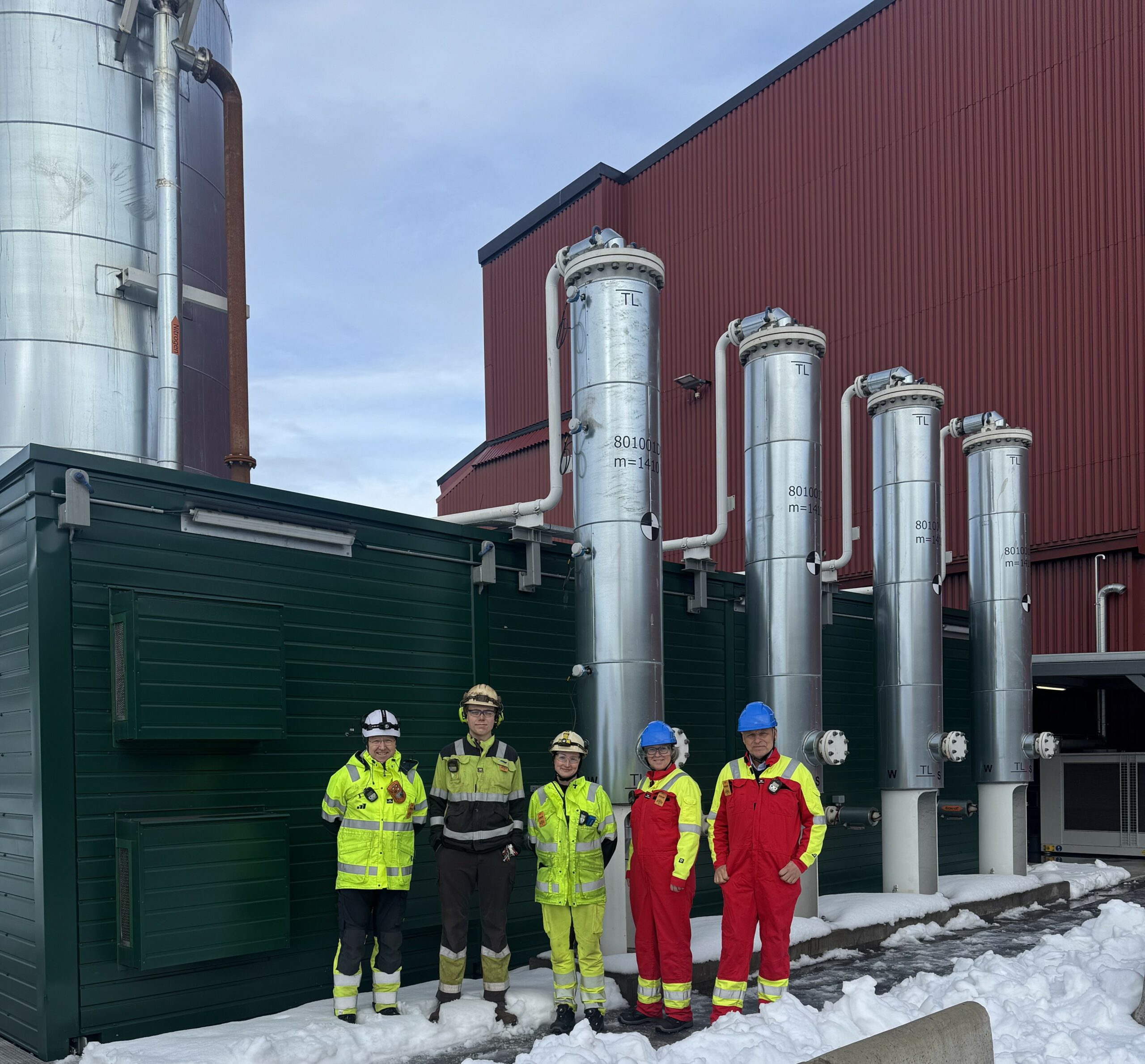 Enova besøker Sauda - Eramet Norway